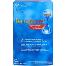 Ferrotone Eisen Beutel 14X20 ml