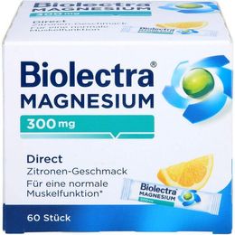 HERMES Arzneimittel Biolectra Magnesium 300 mg Direct Zitrone Sticks 60 St