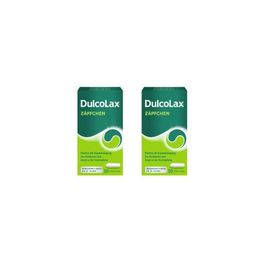 Dulcolax Suppositorien Doppelpackung (2x 30St) 2 St