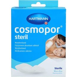 Cosmopor steril Wundverband 8x10 cm 5 St