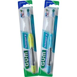 Gum Technique kompakt Zahnbürste medium 1 St