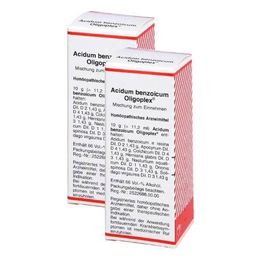 Acidum Benzoicum Oligoplex Liquidum Set (2x50ml) 2 St