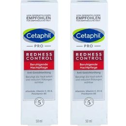 Galderma Cetaphil Redness Control beruhigende Nachtpflege Set (2x50ml) 2 St