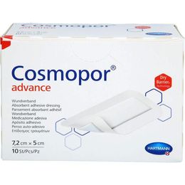 Cosmopor Advance Wundverband 5x7,2 cm 10 St