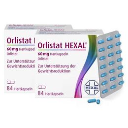 HEXAL&reg; OrIistat Hexal 60 mg 2 x 84 St Doppelpackung