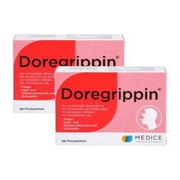 Doregrippin Tabletten (2x20 St) 2 St