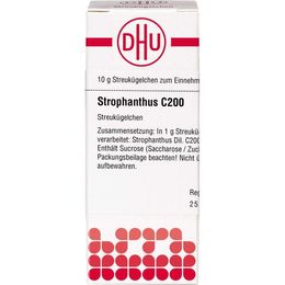DHU-Arzneimittel Strophanthus C 200 Globuli 10 g