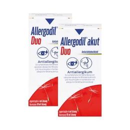 Allergodil akut Duo 4ml At akut/10ml Ns akut (2x1 St) 2 St