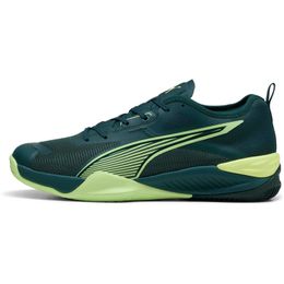 Puma Eliminate Nitro 4 Hallenschuhe Herren - grün - Gr. 46