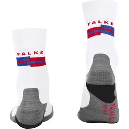 Falke ru5 Race Socken Herren - weiß - Gr. 44-45 - Polyamid/Polypropylen/Polyester