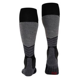 Falke sk1 Comfort Socken Damen - schwarz - Gr. 39-40 - Polypropylen/Polyacryl/Wolle