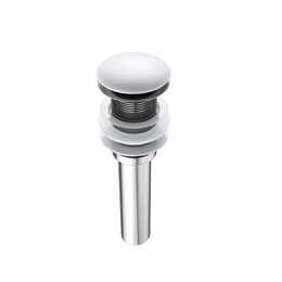 doporro Design PushOpen-Ablaufgarnitur Push-Up-Ablaufventil für Waschbecken PU13