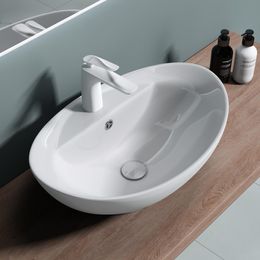 Keramik Waschschale Aufsatzwaschbecken Waschtisch Waschbecken BRL302