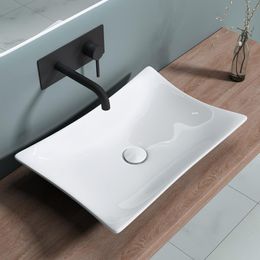 Keramik Waschschale Waschbecken Aufsatzwaschbecken Waschtisch BRL910