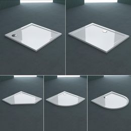Duschtasse Duschwanne Acrylwanne Faro1-Quadratisch-75x75cm-AL02