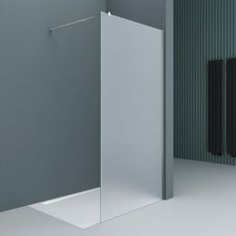 Walk In Dusche Duschwand 10mm Satiniert ESG Glas Duschabtrennung BR02VS-120cm-mmbr3