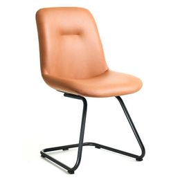 Stuhl / Schwingstuhl Nobilia SWING, Kunstleder, 749 Cognac