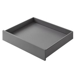Innenschubkasten mit Holzblende ISK90-H | f&uuml;r Nobilia Schr&auml;nke ab Kollektion 2025 (nBOX) mit Frontauszug | f&uuml;r Schrank-Au&szlig;enbreite 90 cm