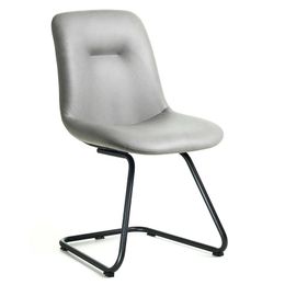 Stuhl / Schwingstuhl Nobilia SWING, Kunstleder, 748 Steel Grey