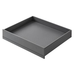 Innenschubkasten mit Kunststoffblende ISK120-K | f&uuml;r Nobilia Schr&auml;nke ab Kollektion 2025 (nBOX) mit Frontauszug | f&uuml;r Schrank-Au&szlig;enbreite 120 cm