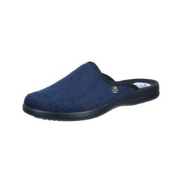 FlyFlot Klassische Hausschuhe in blau | Gr.: 45