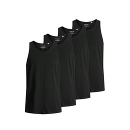 Jack & Jones Jack & Jones Unterhemd / Tanktop Jacbasic in Schwarz | Gr.: XXL