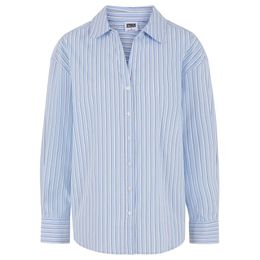 Urban Classics Blusen in powderblue/white | Gr.: M