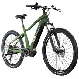 Z&uuml;ndapp Z&uuml;ndapp X900 E Bike Mountainbike 27,5 Zoll khaki