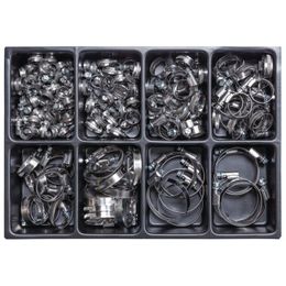 Sortimentskoffer Schlauchschellen GRANIT BLACK EDITION