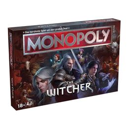 Winning Moves Monopoly - The Witcher Gesellschaftsspiel Brettspiel Spiel
