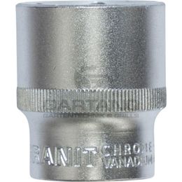 1/2" Stecknuss, 27 mm GRANIT BLACK EDITION