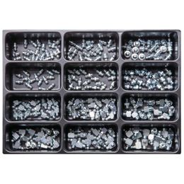 BE Sortiment Schmiernippel GRANIT BLACK EDITION