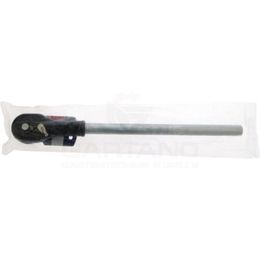 3/4" Umschaltknarre, 24 Zahn GRANIT BLACK EDITION