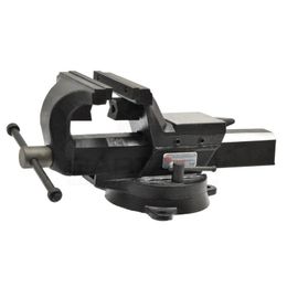 Parallel-Schraubstock 6" GRANIT BLACK EDITION