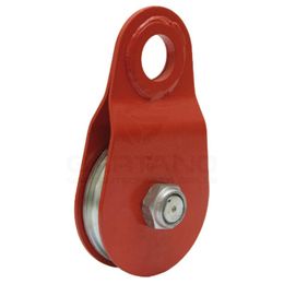 Seilrolle GRANIT, bis 14 mm Seil