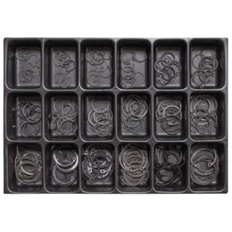 Sortiment Sicherungsringe (innen) GRANIT BLACK EDITION