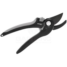 Amboss-Handschere GRANIT BLACK EDITION, GS02-A