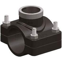 Anbohrschelle GRANIT, passend f&uuml;r Rohr-&Oslash; (mm): 50 x 3/4"