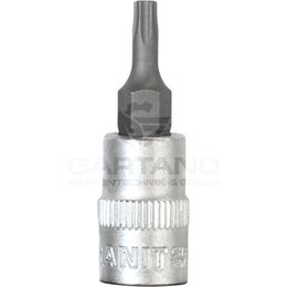 1/4" Bit-Stecknuss TX, T15 GRANIT BLACK EDITION