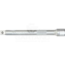 1/4" Verl&auml;ngerung, mit Antriebssechskant GRANIT BLACK EDITION, 100 mm