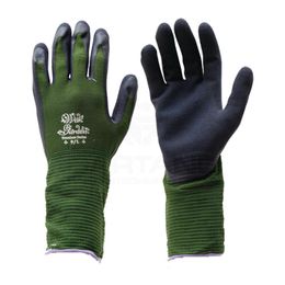 With Garden Foresta Handschuh GRANIT, Farbe: gr&uuml;n, Handschuhgr&ouml;&szlig;e: 9, Kleidergr&ouml;&szlig;e EU: 9