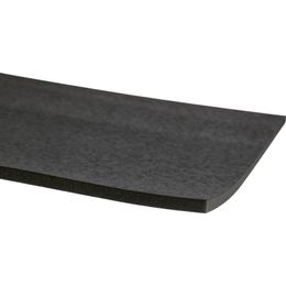 D&auml;mm- und Schallschutzmatte PU-Schaum schwarz Petec 500mm x 500mm x 10mm