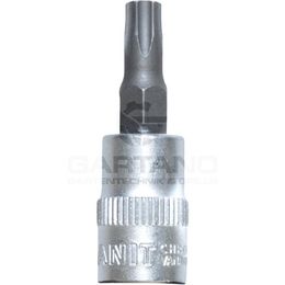 1/4" Bit-Stecknuss Torx, T27 GRANIT BLACK EDITION