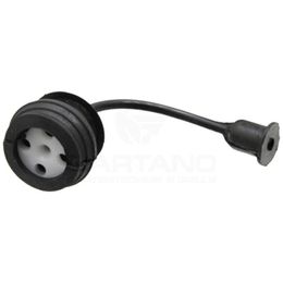 Kraftstoffschlauch GRANIT, f&uuml;r Kawasaki KT 12, KT 18, TD 18, TD 24, TD 33, TF 22, L&auml;nge (mm): 98