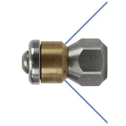 Rotationsd&uuml;se GRANIT, ohne Frontbohrung, D&uuml;sen-&Oslash; (mm): 19, Gewinde: 1/8" IG, D&uuml;sengr&ouml;&szlig;e (mm): 070, D&uuml;sengr&ouml;&szlig;e: 070