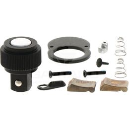 Reparatursatz 1/2" Knarre GRANIT BLACK EDITION