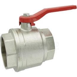 Messing Kugelhahn GRANIT, Anschluss (Zoll): 4", A (mm): 174, B (mm): 250, C (mm): 129, D (mm): 230,5, E (mm): 90, Anschluss: 4"