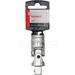 1/2" Kardangelenk GRANIT BLACK EDITION, L&auml;nge (mm) 73, Abtrieb 1/2"