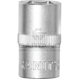 1/2" Stecknuss, 16 mm GRANIT BLACK EDITION