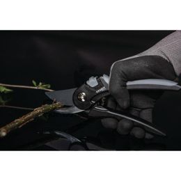 Bypass-Handschere GRANIT BLACK EDITION, GS02-B